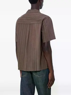 ACHM Striped Short-sleeve Shirt