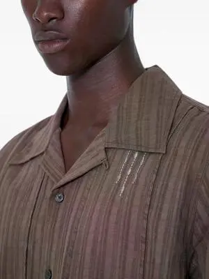 ACHM Striped Short-sleeve Shirt