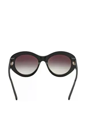 TOM FORD Elodie Round-frame Sunglasses