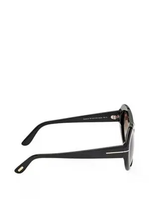 TOM FORD Elodie Round-frame Sunglasses