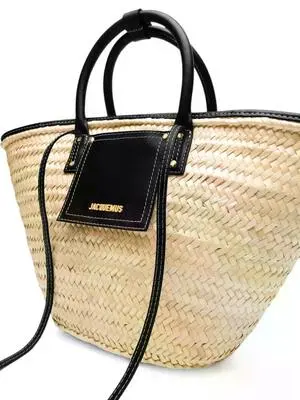 Jacquemus The Soli Beach Basket Bag