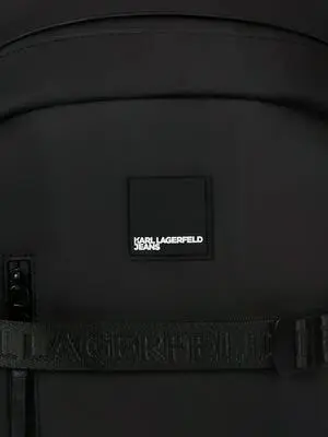 Karl Lagerfeld Coated Faux-leather Backpack