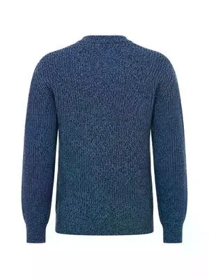 PAOLO PECORA Crew-neck Virgin Wool Sweater
