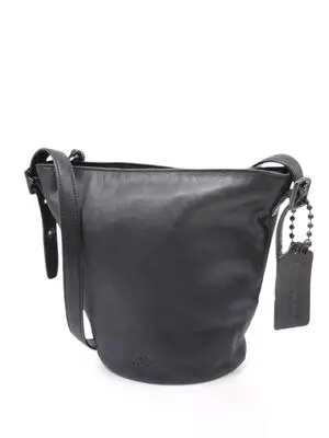 COACH VINTAGE 2010s Bleecker Sport Mini Leather Duffle Bag