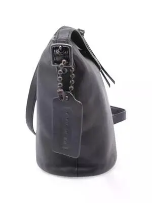 COACH VINTAGE 2010s Bleecker Sport Mini Leather Duffle Bag