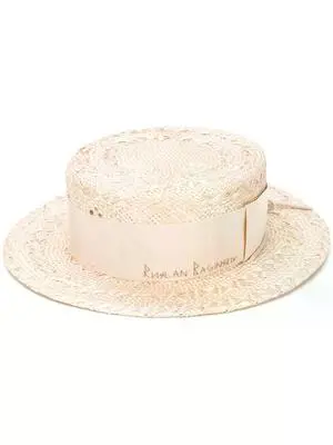 Ruslan Baginskiy Woven Sun Hat