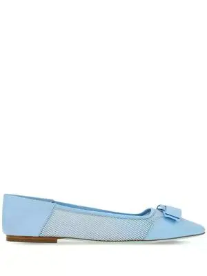 FERRAGAMO Vara Bow Ballerina Shoes