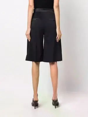 Max Mara Tailored Pleated Bermuda Shorts