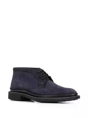 TOD'S Ankle Lace-up Boots