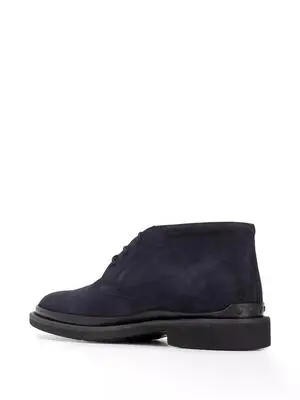 TOD'S Ankle Lace-up Boots
