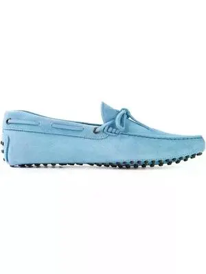 TOD'S Gommino' Driving Shoes - Blue