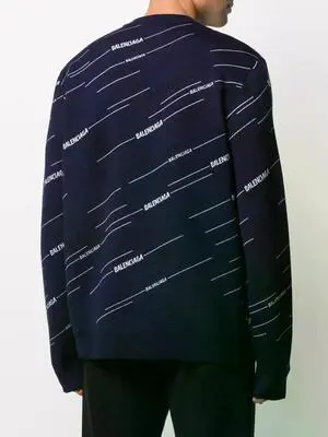 Balenciaga Logo Sweatshirt