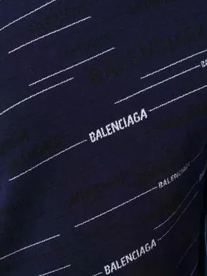 Balenciaga Logo Sweatshirt