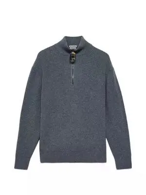 JW Anderson Half-zip Sweater - Grey