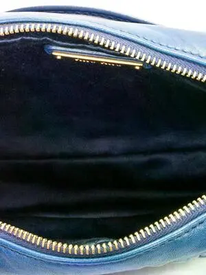 Miu Miu Small Quilted Body Bag