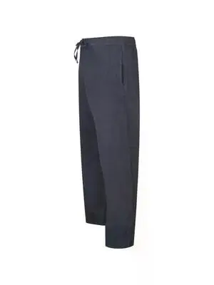 120% Lino Drawstring-waist Linen Trousers