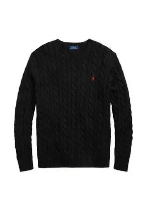 Polo Ralph Lauren Cable-knit Pony Sweater