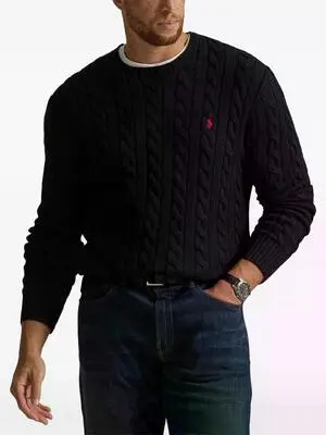 Polo Ralph Lauren Cable-knit Pony Sweater