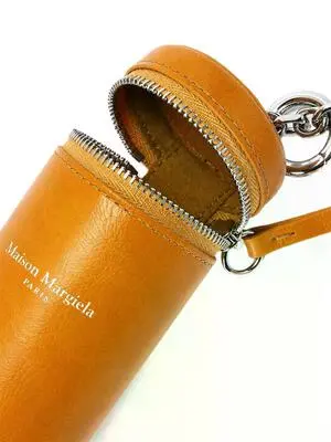 MAISON MARGIELA Zipped Dog Waste Bag Dispenser Keyring - Yellow
