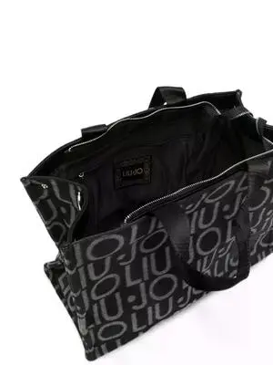 Liu Jo Logo-jacquard Top-handle Tote Bag