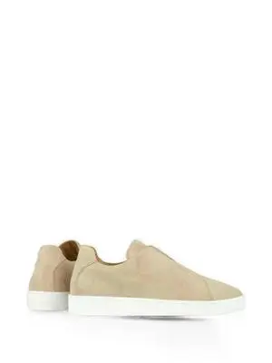 AURELIEN Suede Slip-on Sneakers