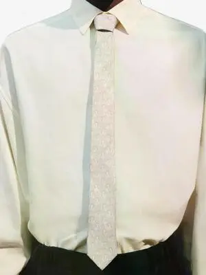 Jacquemus The Hippocampe Seahorse Tie