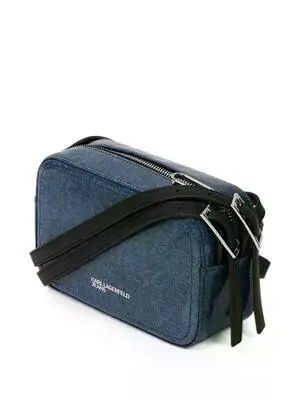 Karl Lagerfeld Logo Plaque Crossbody Bag