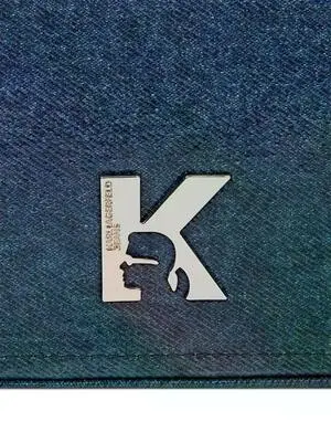 Karl Lagerfeld Logo Plaque Crossbody Bag