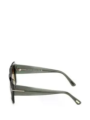 TOM FORD Carla Square-frame Sunglasses