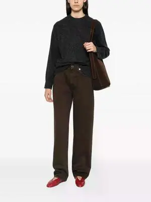 Loulou De Saison Speckled-knit