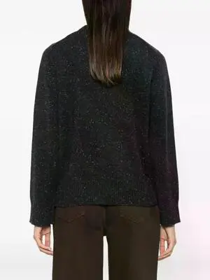Loulou De Saison Speckled-knit