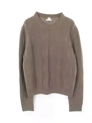 Hermès H-jacquard Sweater - Brown