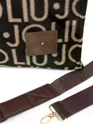 Liu Jo Logo-intarsia Tote Bag