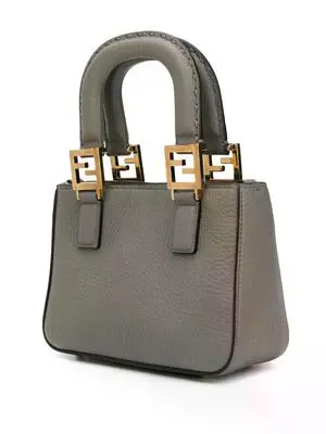 Fendi Mini Ff Motif Tote