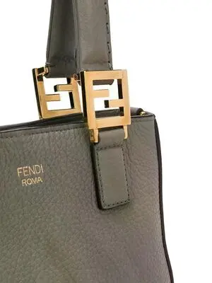 Fendi Mini Ff Motif Tote