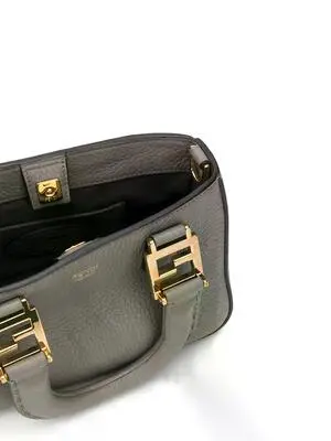 Fendi Mini Ff Motif Tote