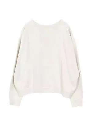MAISON MARGIELA 2000s Logo-embroidered Sweatshirt