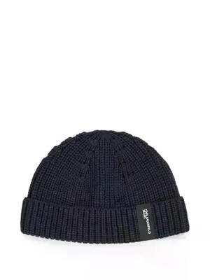 Karl Lagerfeld Docker Cotton Beanie
