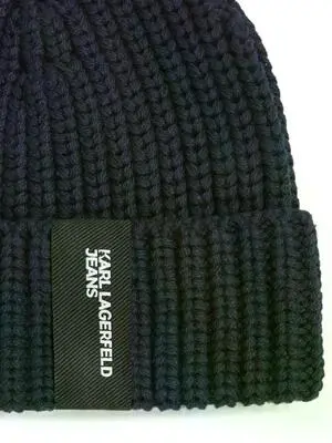 Karl Lagerfeld Docker Cotton Beanie