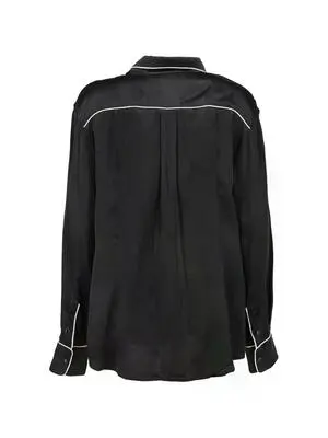 Dolce & Gabbana Piped Trim Shirt