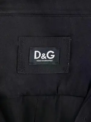 Dolce & Gabbana Piped Trim Shirt