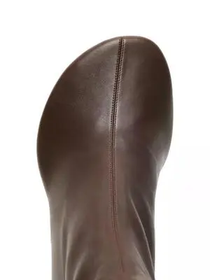 Acne Studios Leather Ankle Boots