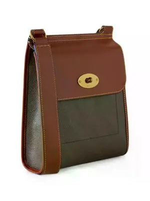 Mulberry Antony Grained-texture Messenger Bag