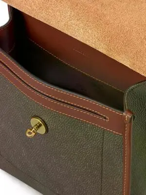 Mulberry Antony Grained-texture Messenger Bag