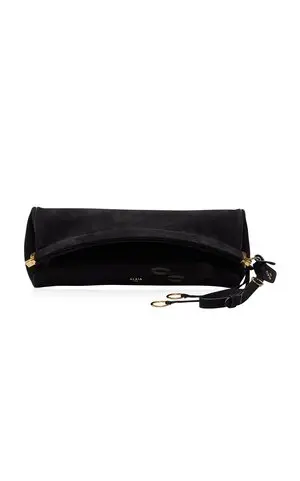 Alaïa Le Click Leather Clutch - Black