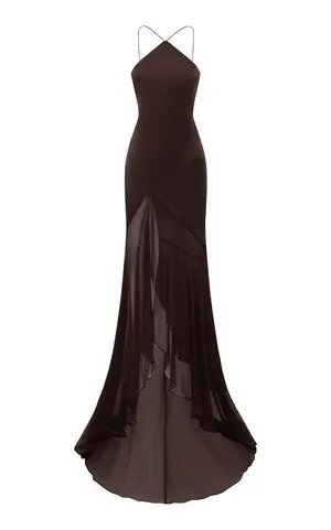 Alex Perry Sheer Evening Dresses