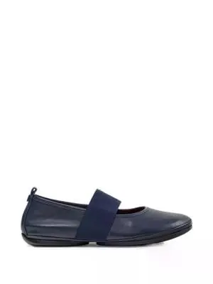 Camper Right Nina Elasticated-strap Ballet Flats - Blue