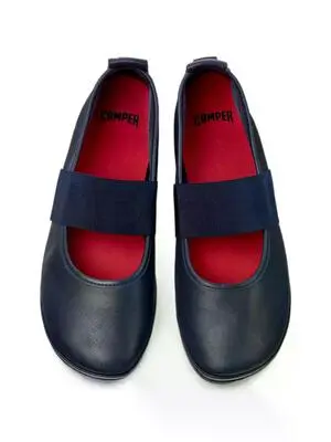Camper Right Nina Elasticated-strap Ballet Flats