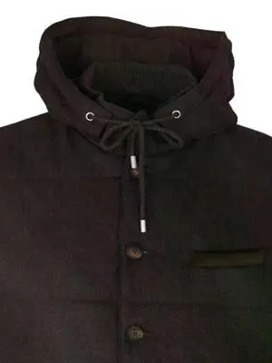 GRAN SASSO Hooded Quilted Gilet
