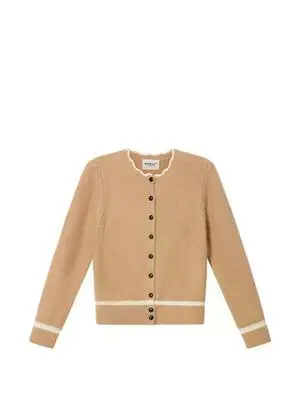 MARANT ETOILE Naia Cardigan - Brown